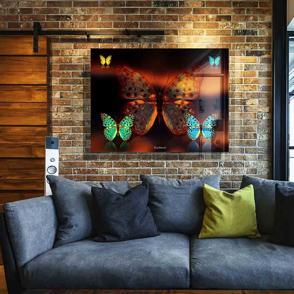 Emergence - Abstract Art – Bing Hitchcock Art