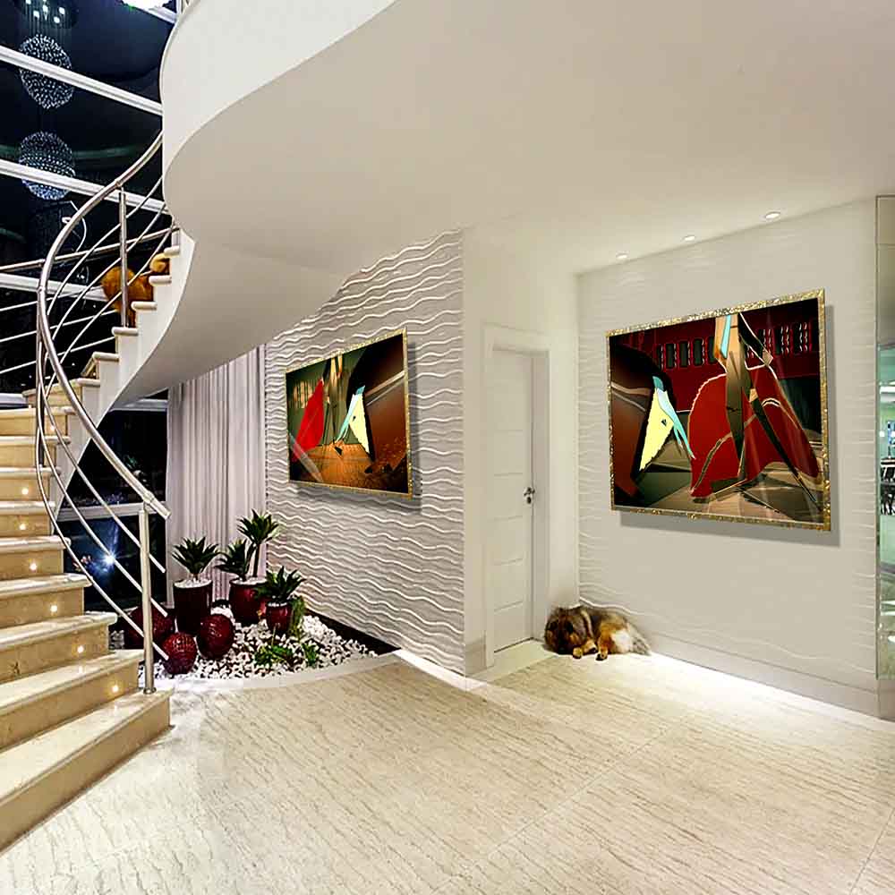 Faithless - Abstract Art – Bing Hitchcock Art