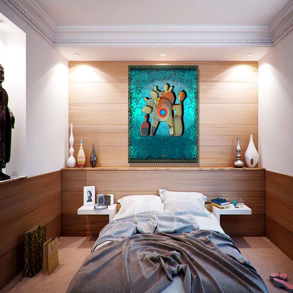 Unerasable Memory - Abstract Art – Bing Hitchcock Art